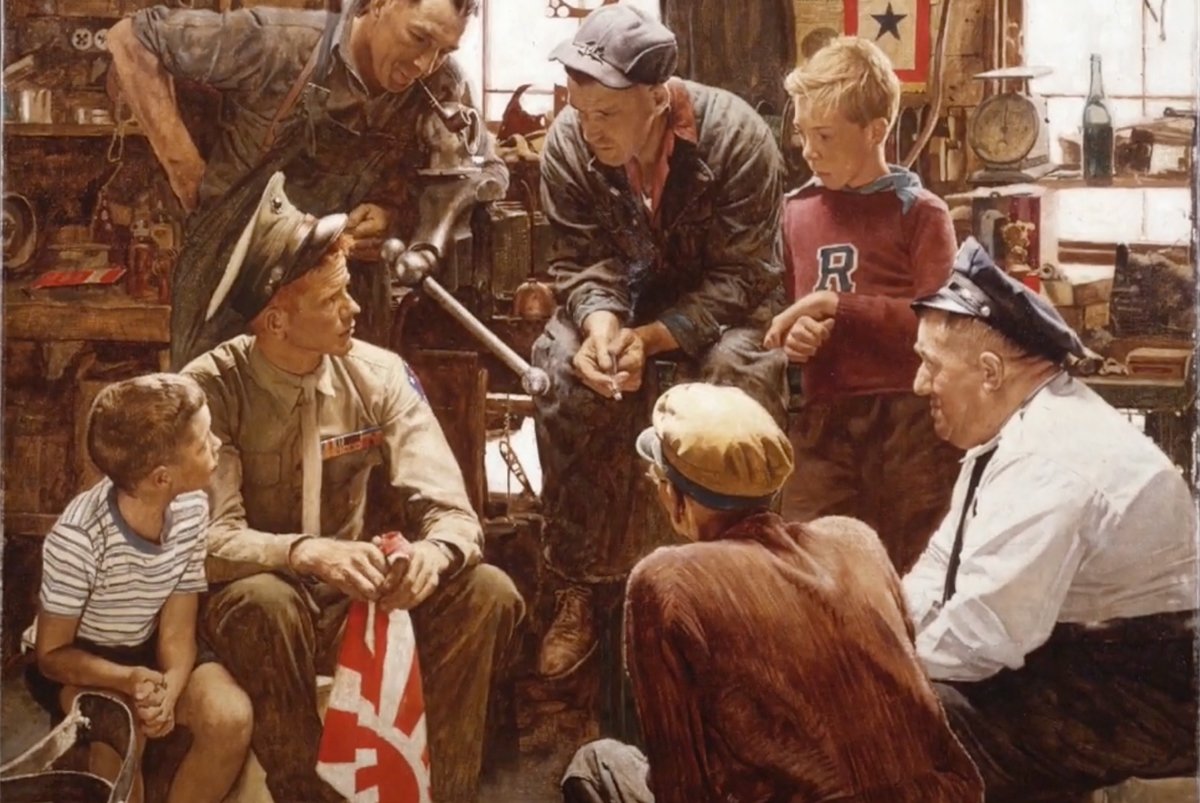 When Truth Became a Casualty in World War II, Combat Artists Sought To ...