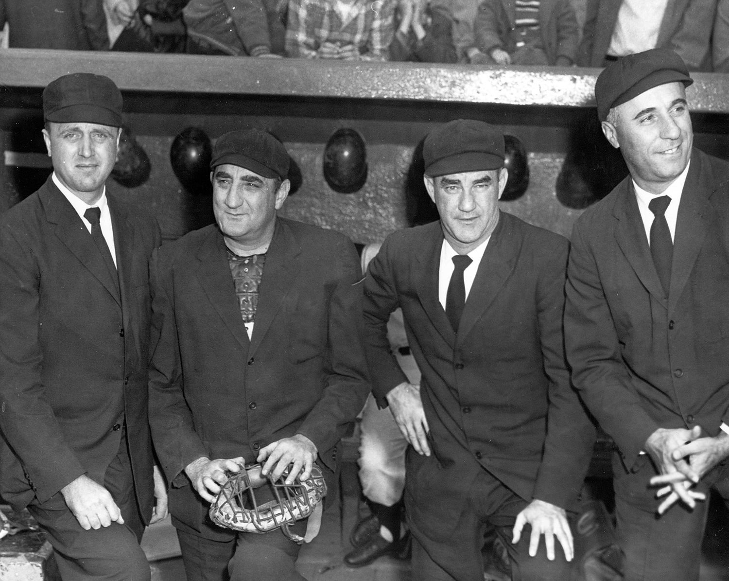 The Legendary MLB Umpire That Began His Career Inside a German POW Camp ...