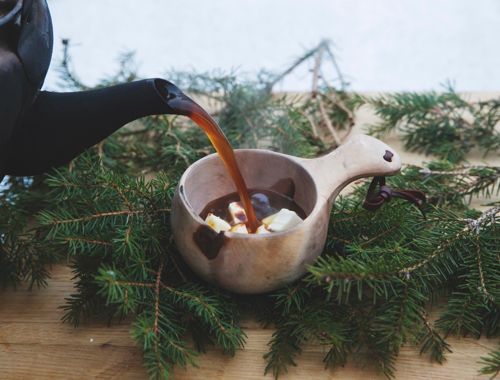 Kaffeost: Reindeer Cheese and the Saami Coffee Ritual | Coffee or Die