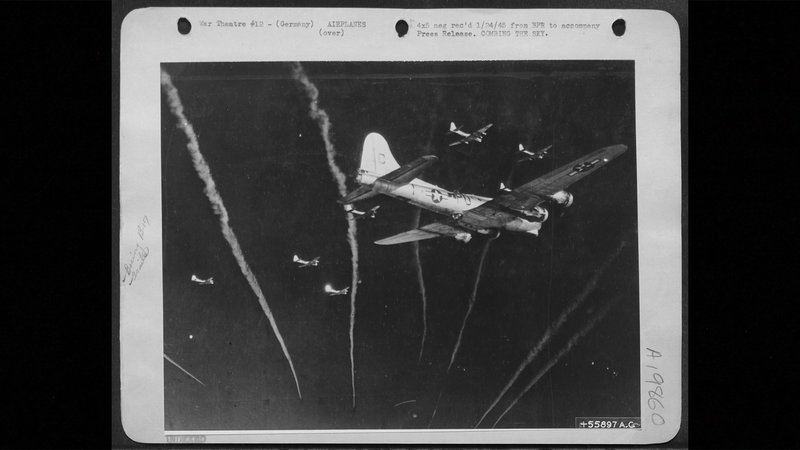 Shot Down in 1944, ‘Yankee Doodle Dandy’ B-17 Pilot Flies Home | Coffee ...