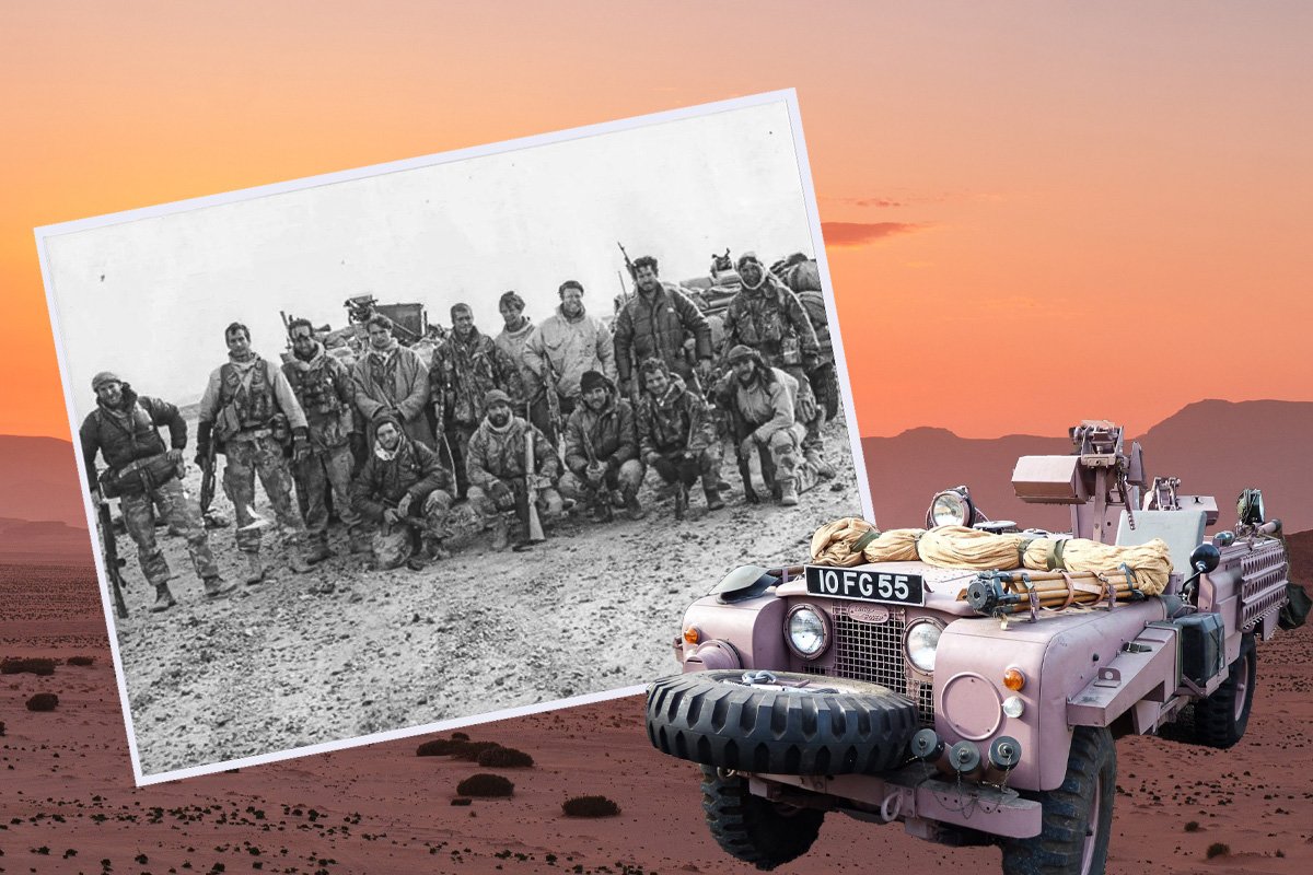 ‘The Pink Panthers’: Why the British SAS Used To Paint Their ...