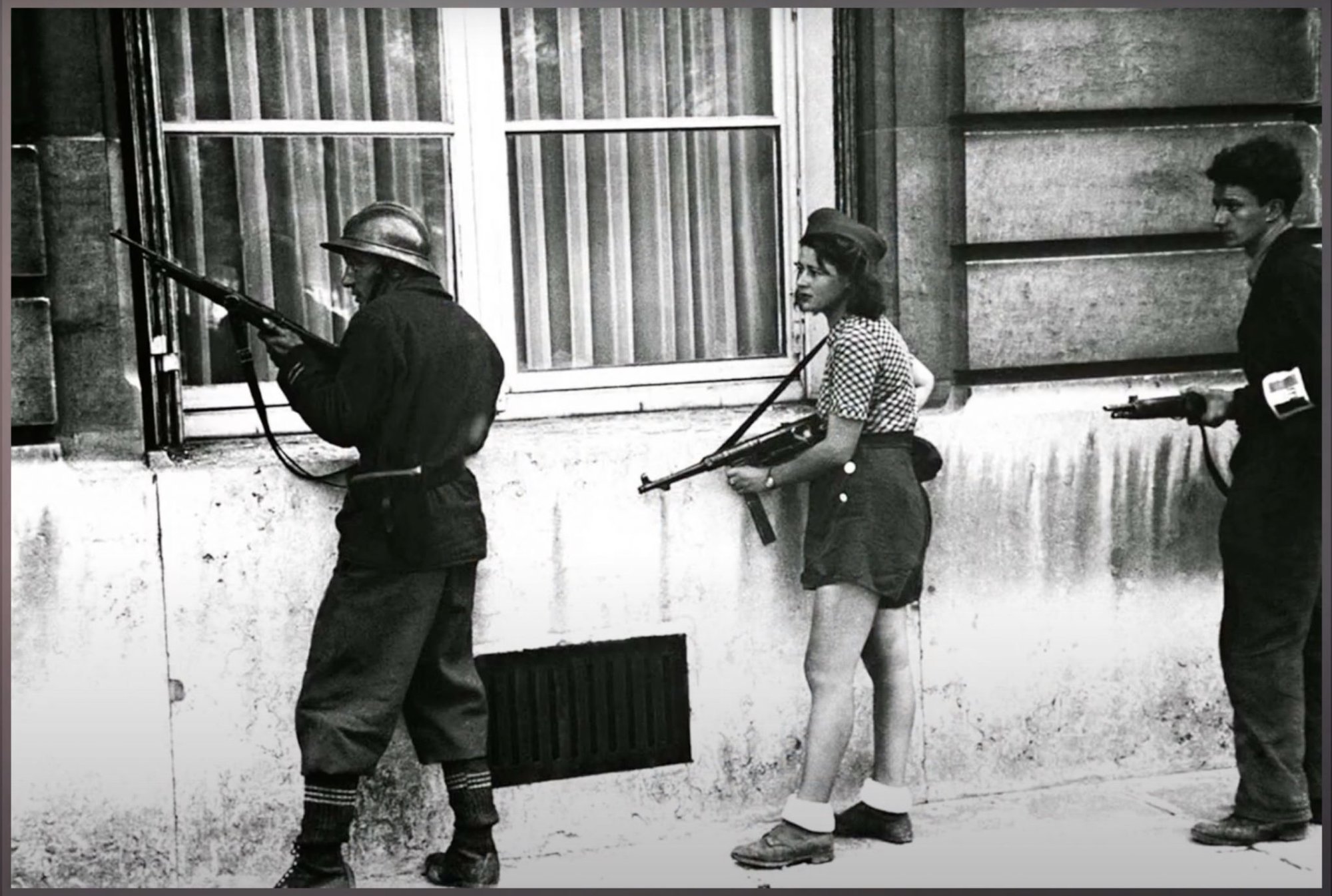 The Woman Behind This Iconic Photograph Was a Symbol of the French ...