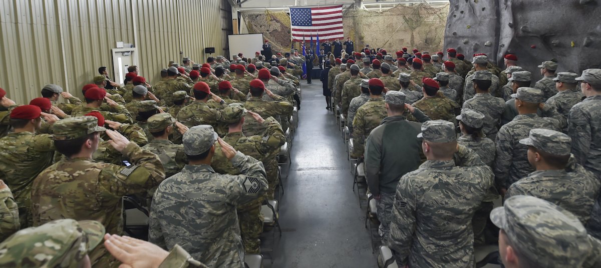 Air Force Combat Controllers Speak Out Over Standards at Elite School ...