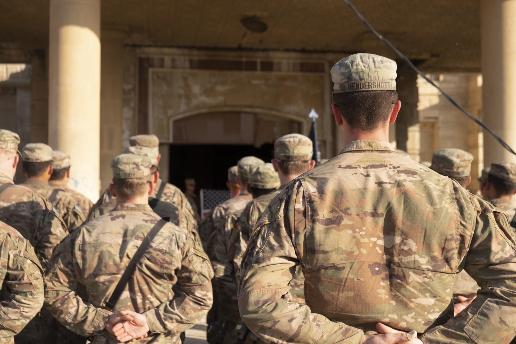 Rockets and Revolution: American Troops Navigate Complicated Political ...