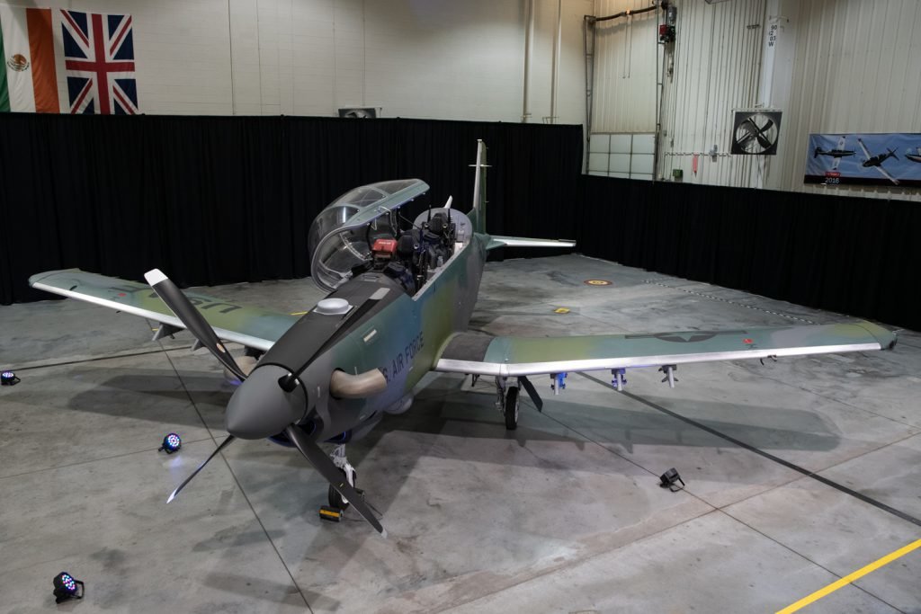 Wolverines! Air Force Adds AT-6 Light Attack Aircraft to Its Fleet ...