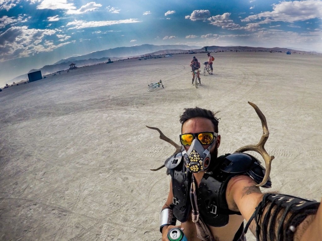 Burning Man Through the Eyes of an Army Sniper | Coffee or Die