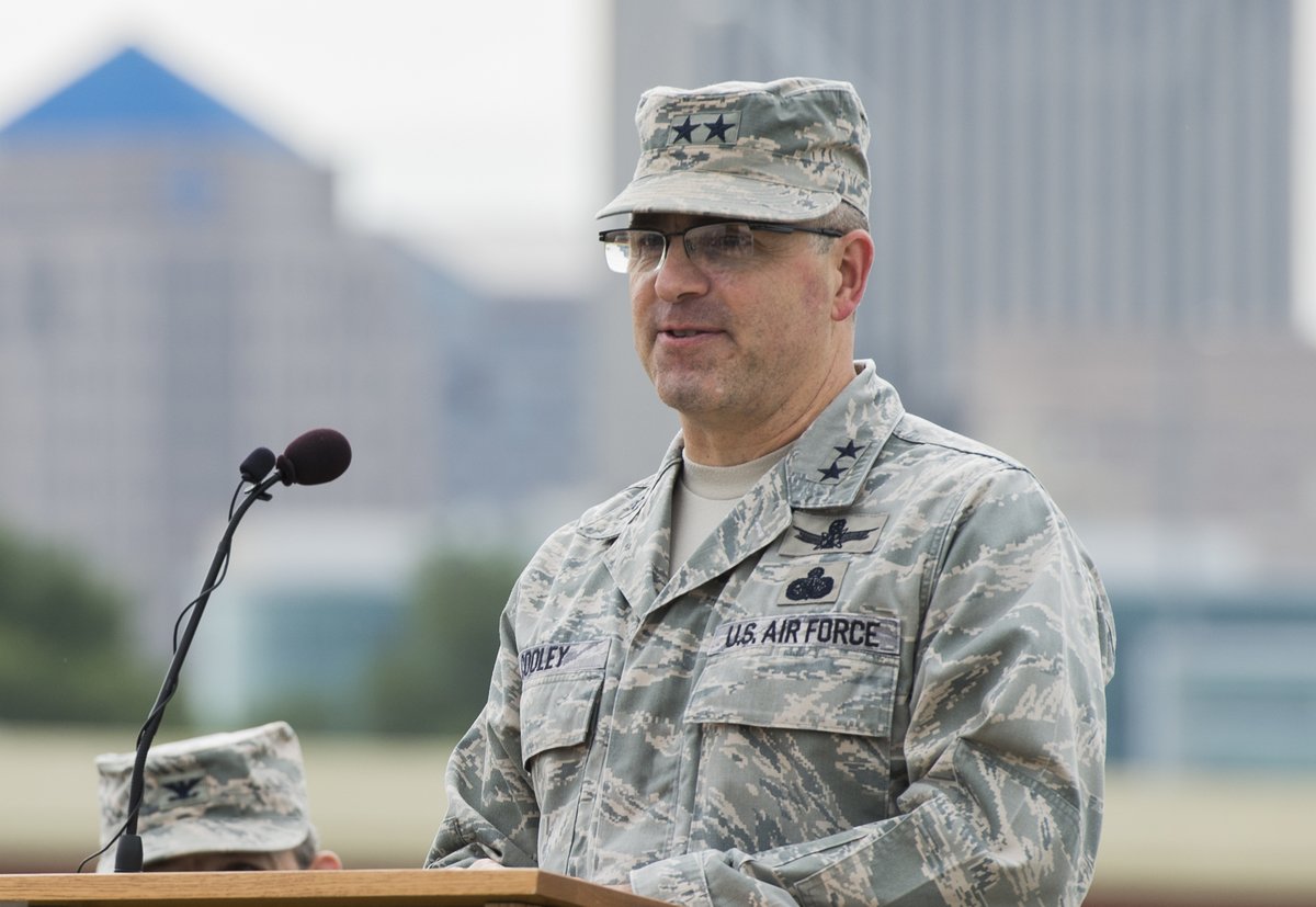 US Air Force General Gets Reprimand, Forfeits Pay for Sexually ...