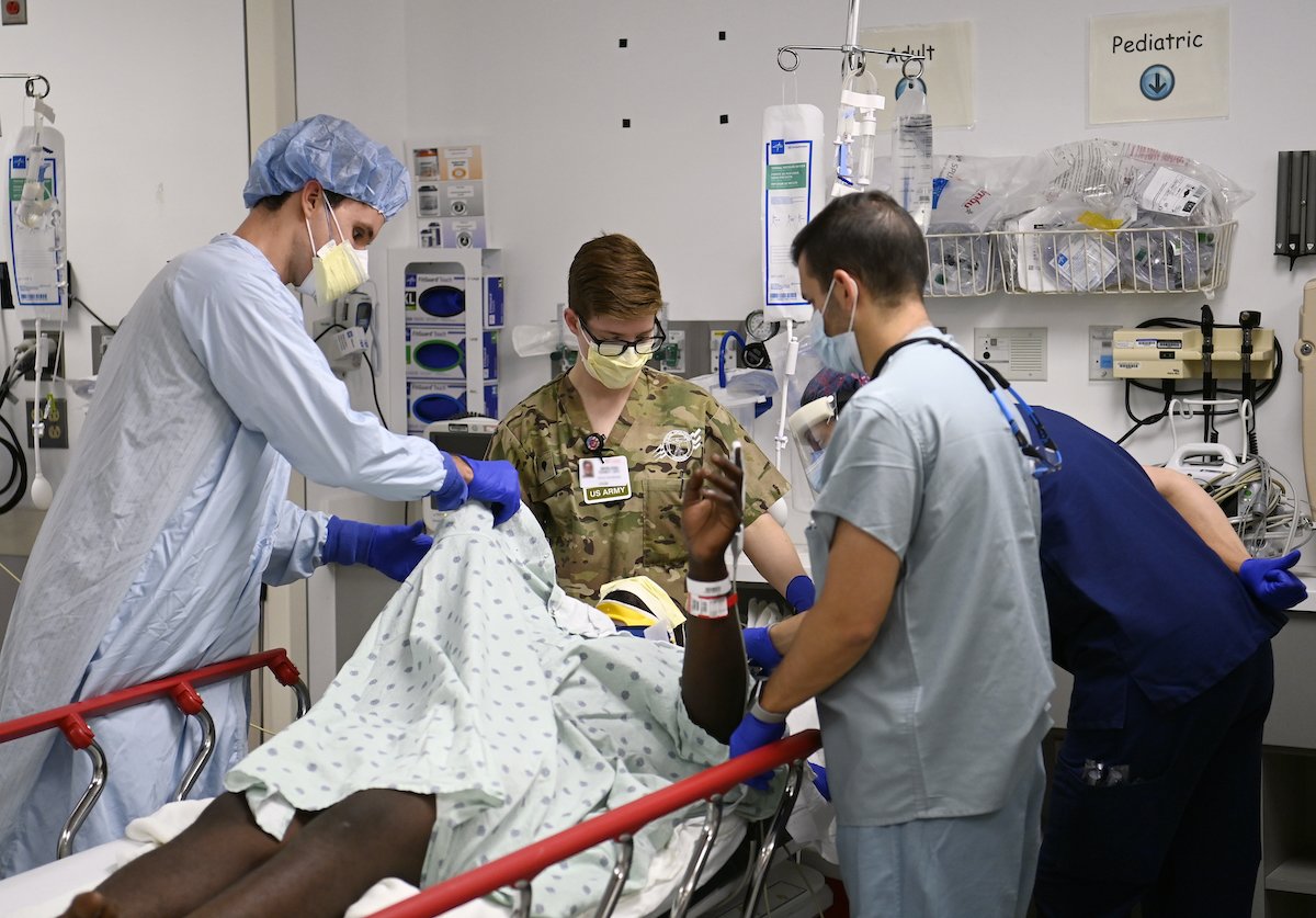 Dispatch: Special Forces Medic Training in New Jersey Emergency Rooms ...
