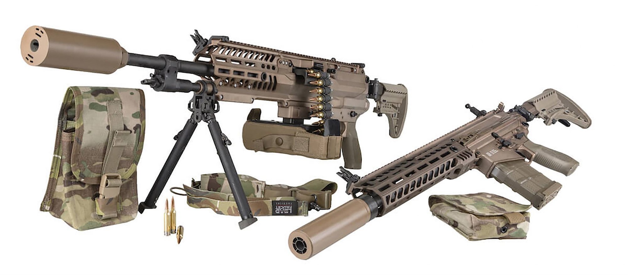 Sig Sauer Delivers Final Next-Generation Squad Weapon Prototypes to Army | Coffee or Die