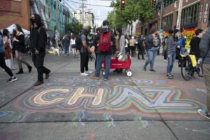 Inside Seattle’s Autonomous Zone, Pro-Gun Leftists Provide Security ...