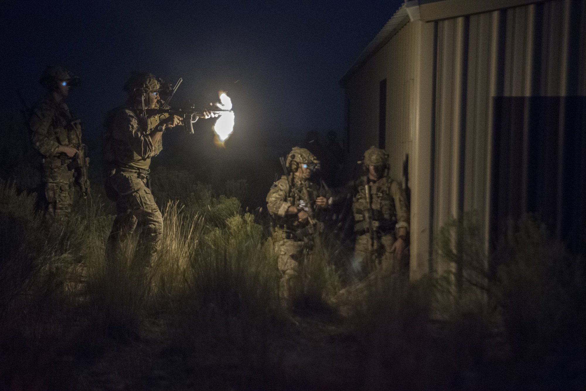Air Force’s 17th Special Tactics Squadron Surpasses 6,900 Days of ...