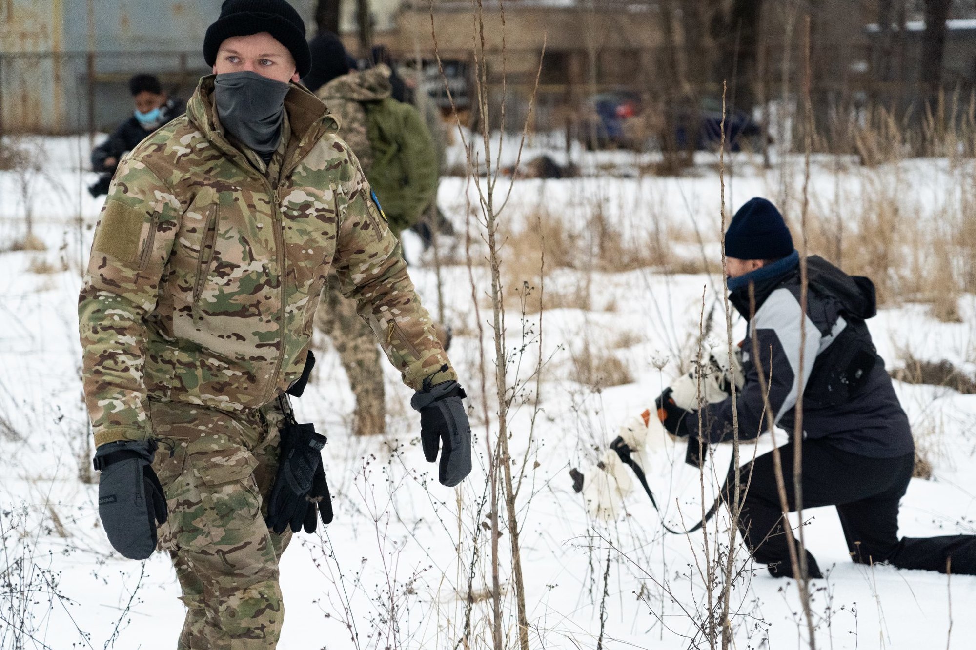 ‘This Is Their 1776’: US Army Veterans Train Ukraine Civilians in ...