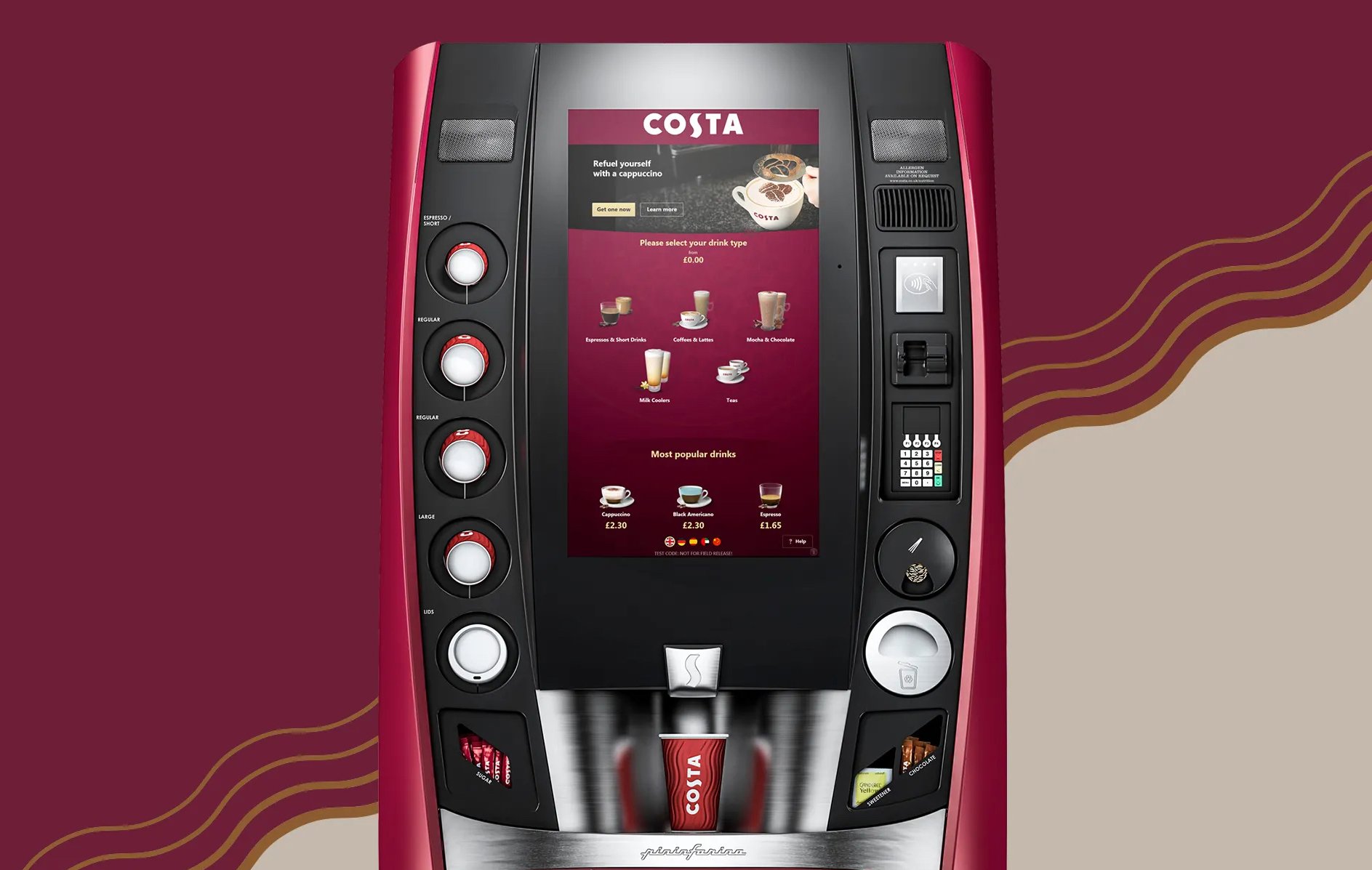 Costa Coffee’s Self-Service Kiosks Offer Hundreds of Barista-Quality ...
