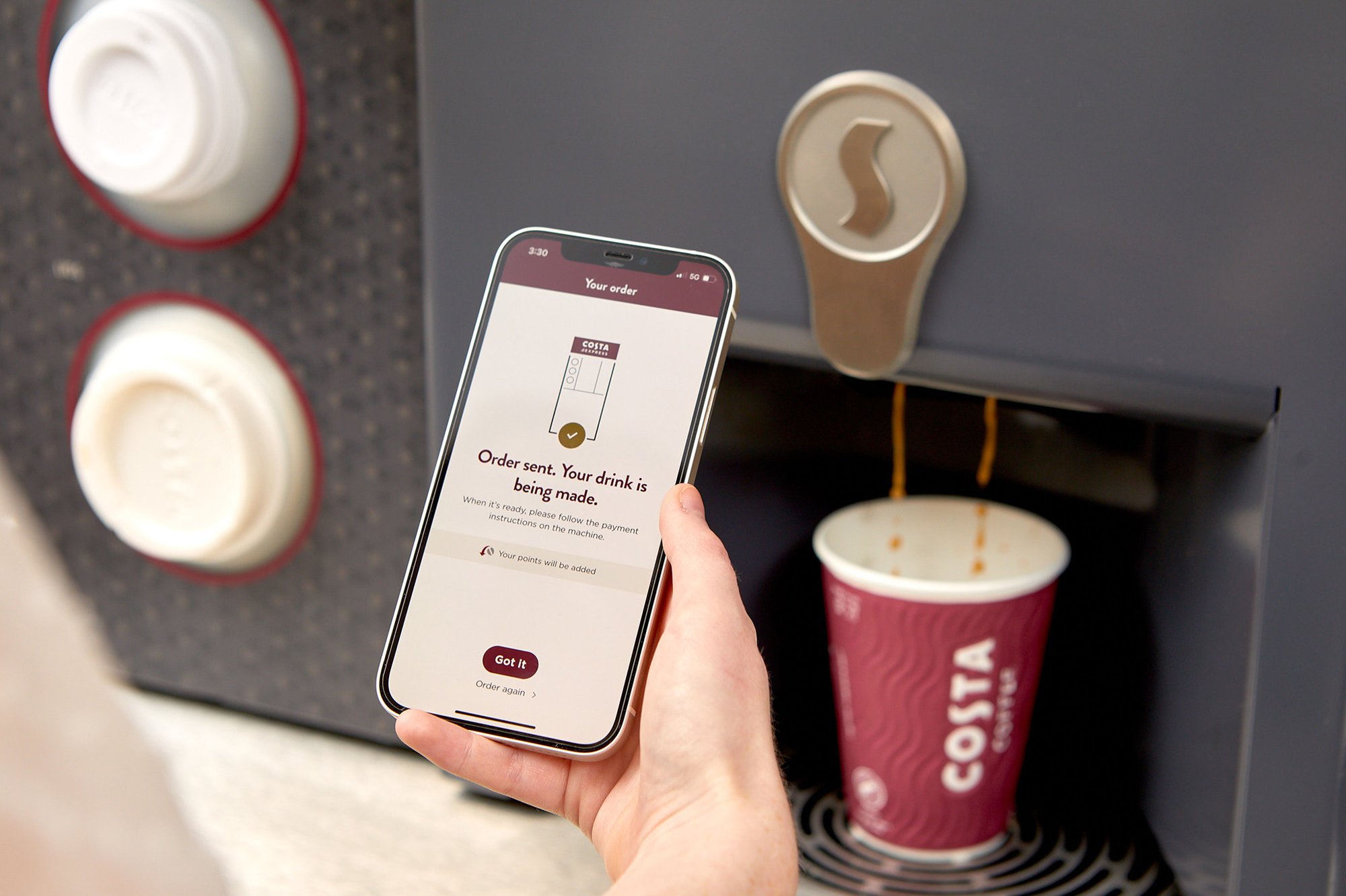 Costa Coffee’s Self-Service Kiosks Offer Hundreds of Barista-Quality ...
