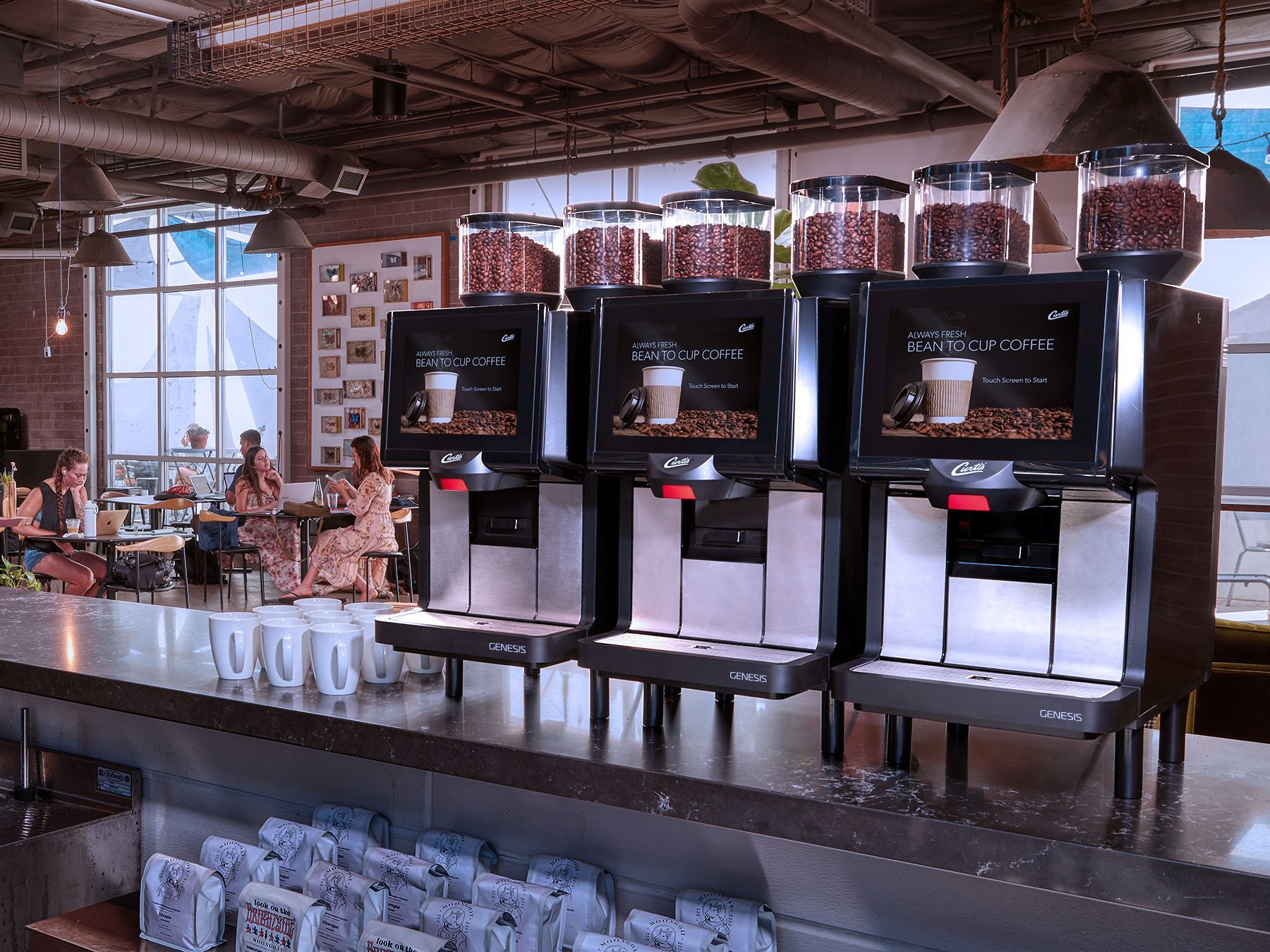 New Automated Coffee Machine Delivers Single-Serve Coffee at Its ...