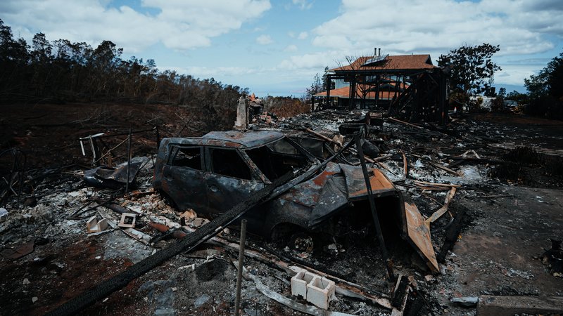The Marines Have Joined the Hawaii Wildfire Recovery Effort | Coffee or Die
