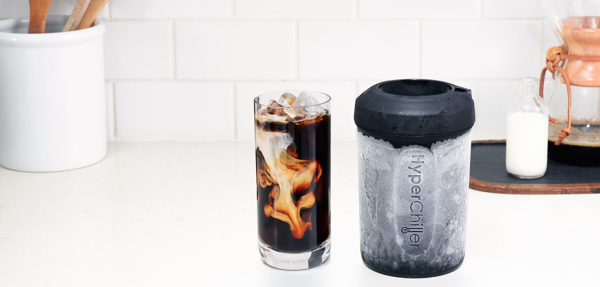 HyperChiller Gives Iced-Coffee Enthusiasts a Cool Way To Enjoy Their ...