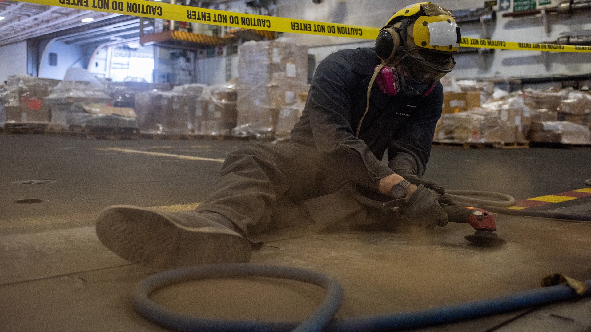 USS Rust Bucket? Why Navy's Ship Looks More Brown Than Haze Gray