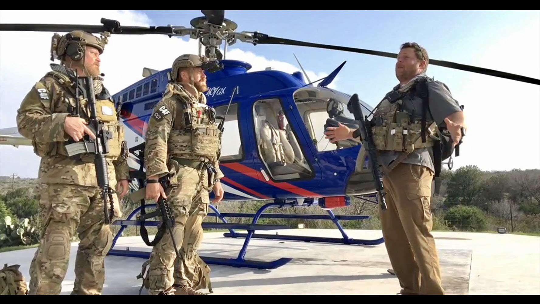 This US Air Force Combat Controller Made a Movie On An iPhone | Coffee or Die