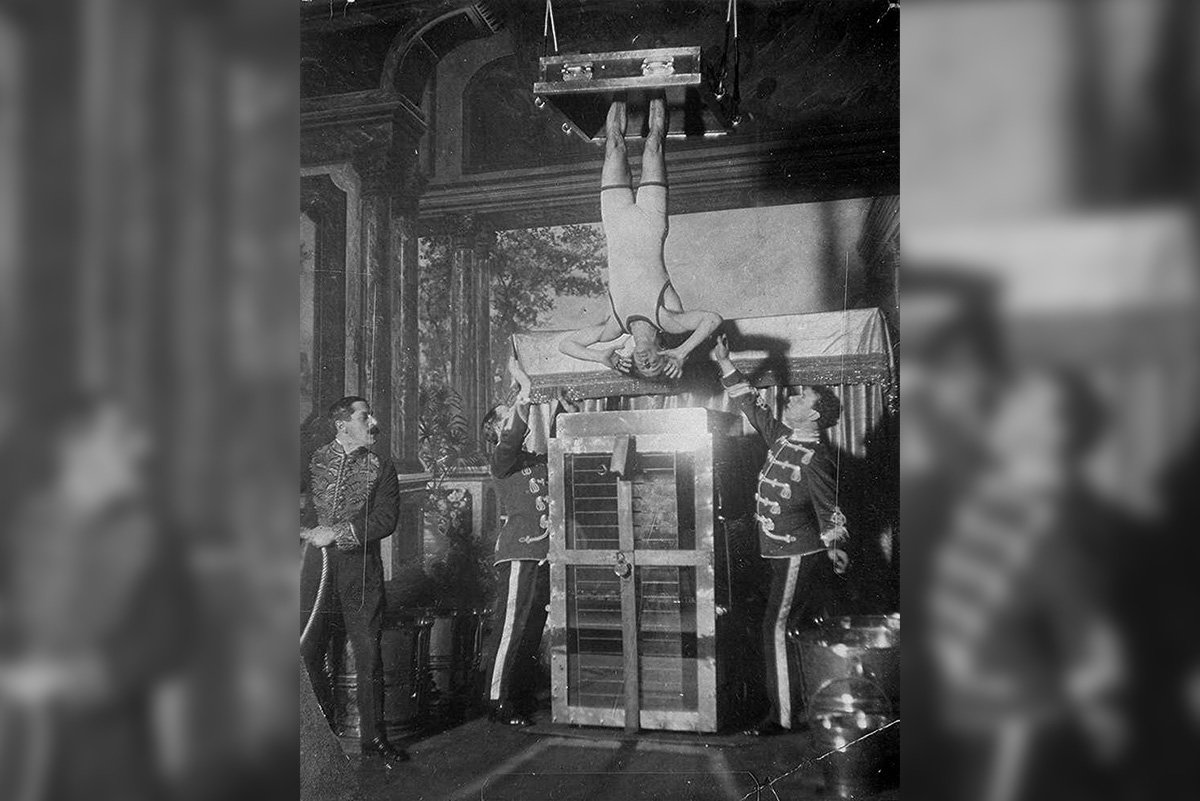 The Escape Artist: How Harry ‘Handcuff’ Houdini Pioneered SERE and ...