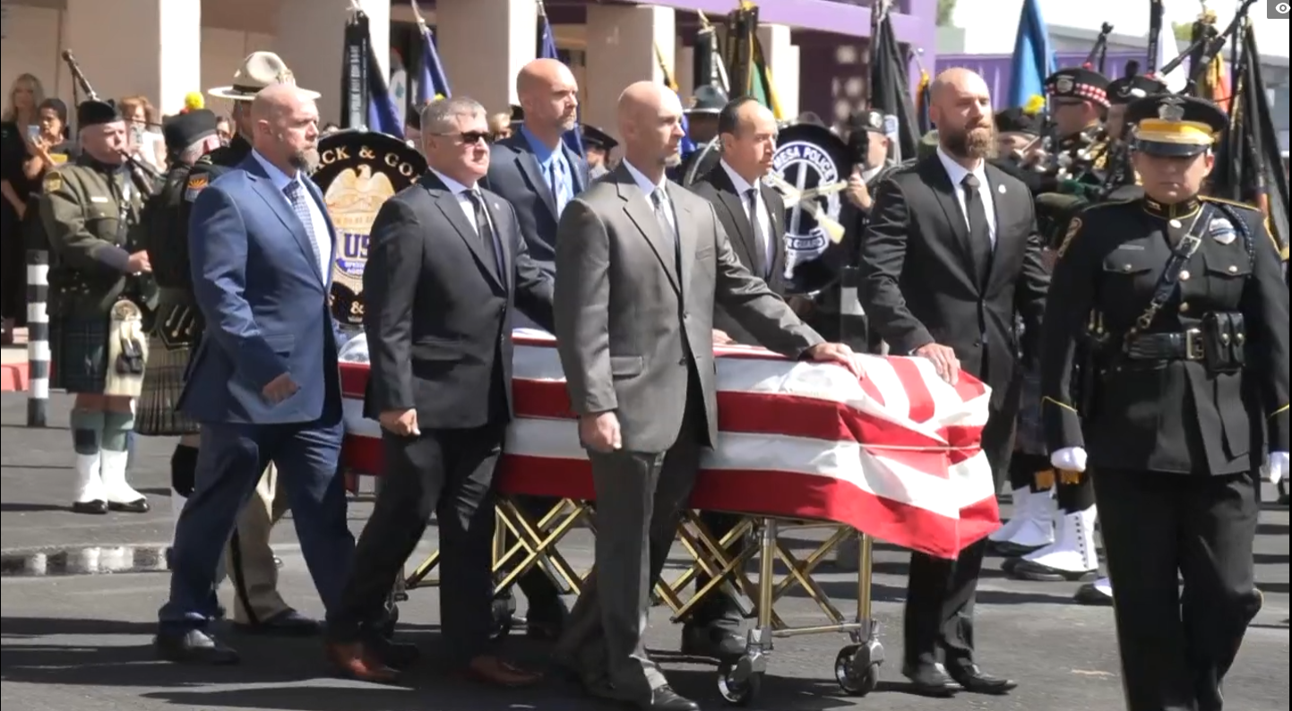 ‘DEA World Stopped’ as Slain Agent Garbo Laid To Rest | Coffee or Die