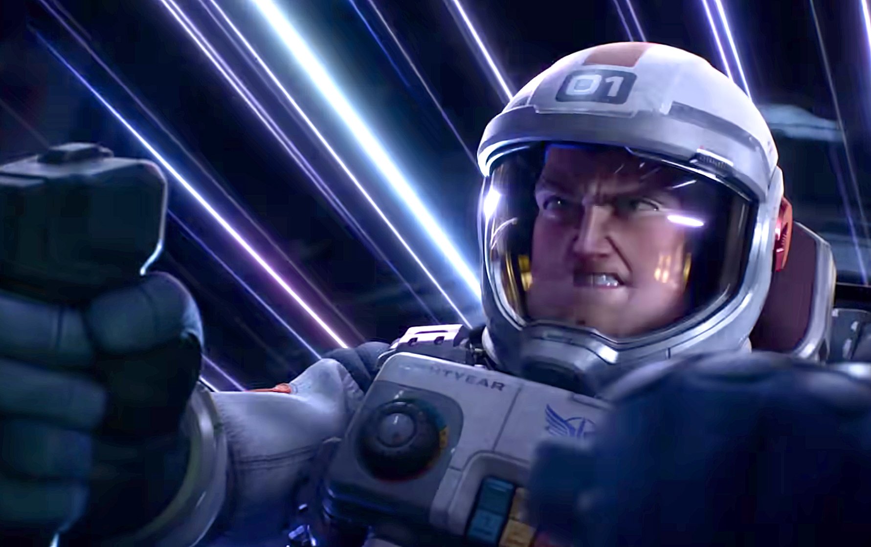 Chris Evans, David Bowie Launch ‘Toy Story’ Spinoff ‘Lightyear’ in New ...