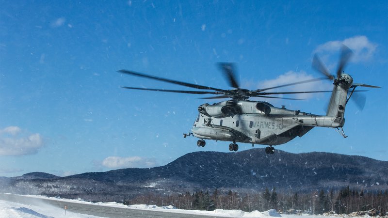 Cascade of Blunders Caused Major Damage to Marine Super Stallion ...