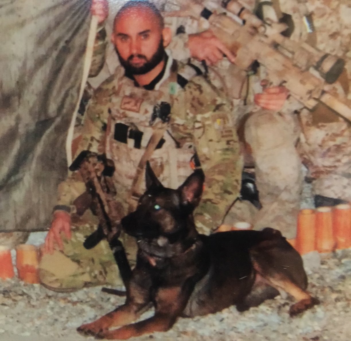The Special Ops Dog Handler Who Ran Through Hell to Save Dog | Coffee ...