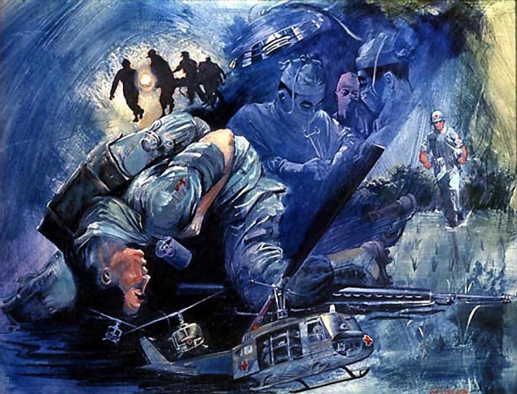 The Vietnam Combat Artist Program: The American Soldiers Who Documented ...