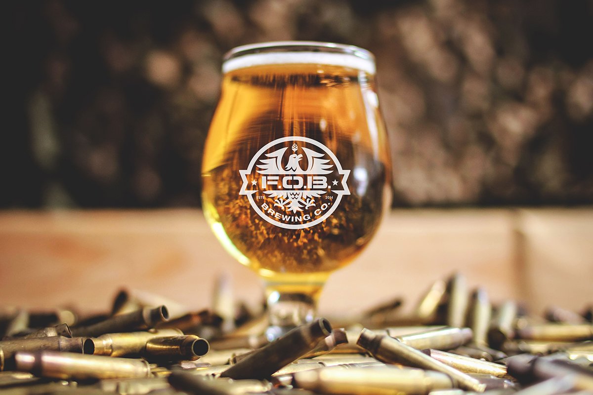 FOB Brewing Brings Front-Line Camaraderie to Front Gates of Military ...