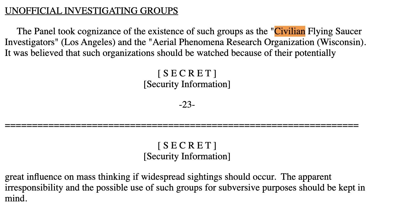 The CIA Went Looking for UFOs — but Decided It Would Rather Spy on ...