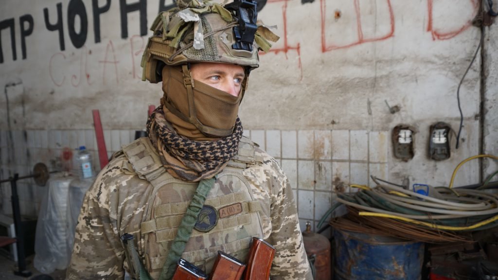 Inside Modern Trench Warfare in Eastern Ukraine | Coffee or Die