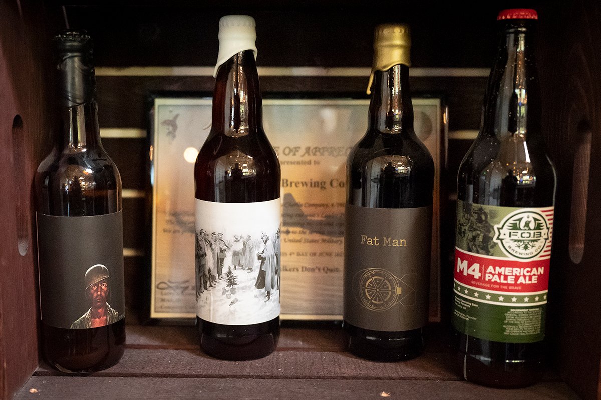 FOB Brewing Brings Front-Line Camaraderie to Front Gates of Military ...