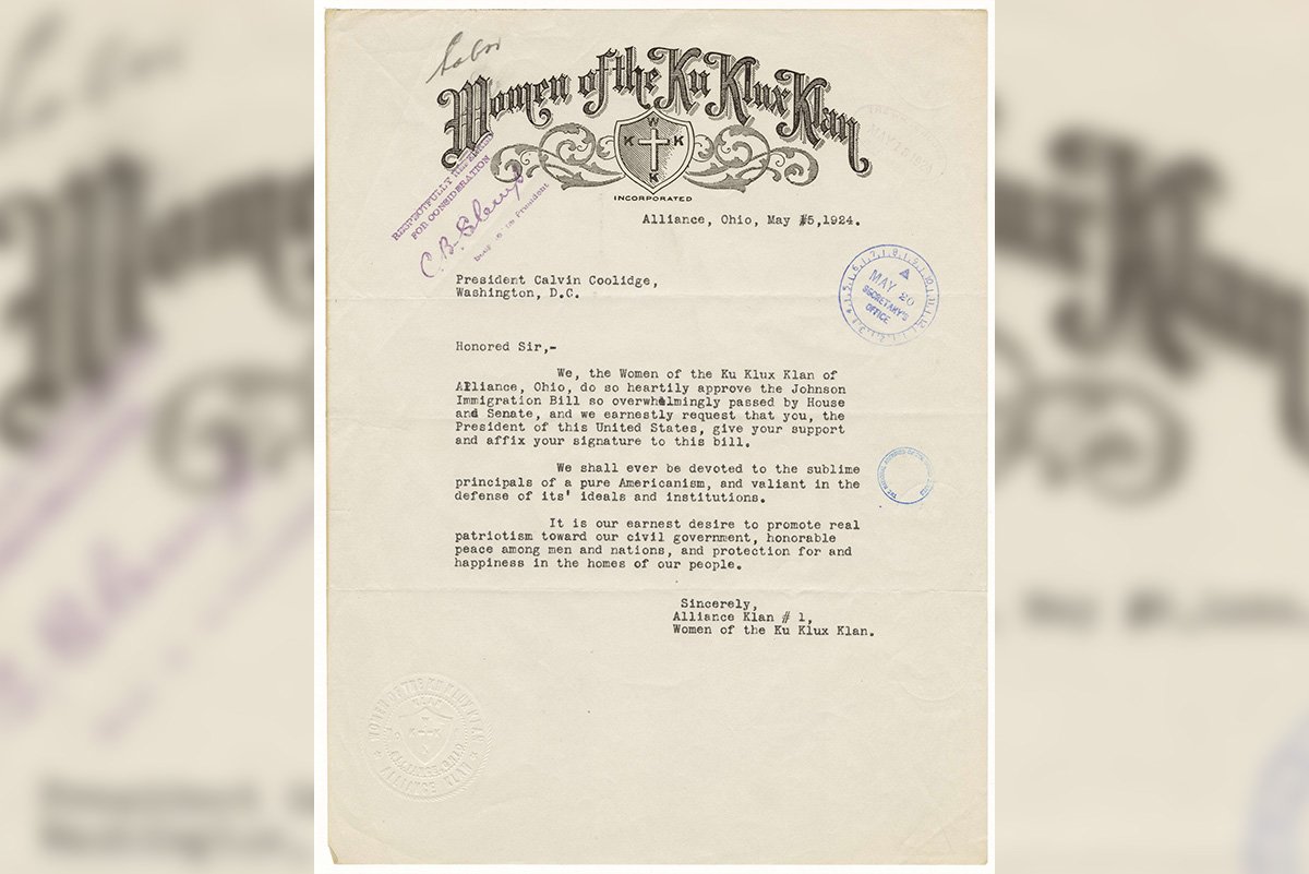 How the Rise of the KKK Led to the Fall of Ellis Island | Coffee or Die