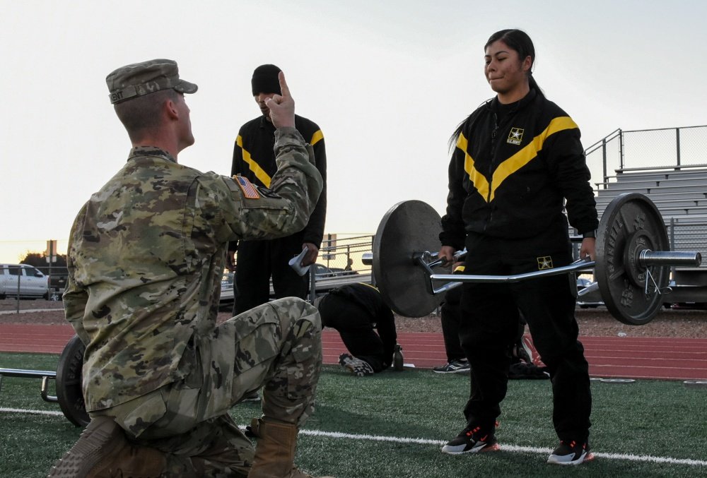 Latest Army Combat Fitness Test Accounts for Gender, Negates Job ...