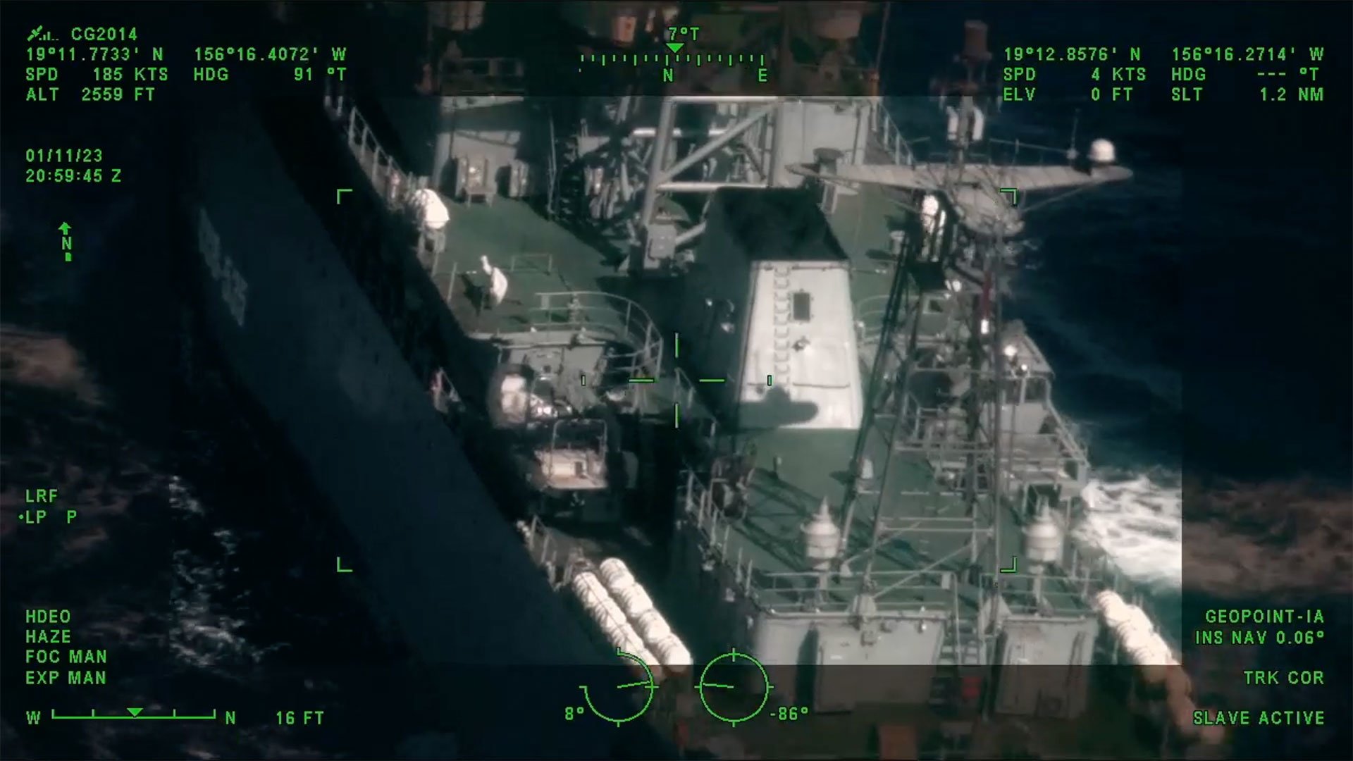 US Coast Guard Monitors Russian Spy Ship off Hawaiian Islands | Coffee ...