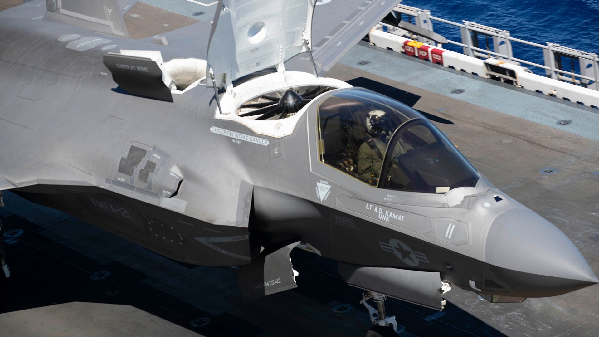 Coffee or Die Magazine | F-35B Joint Strike Fighter Pilot Ejects From ...