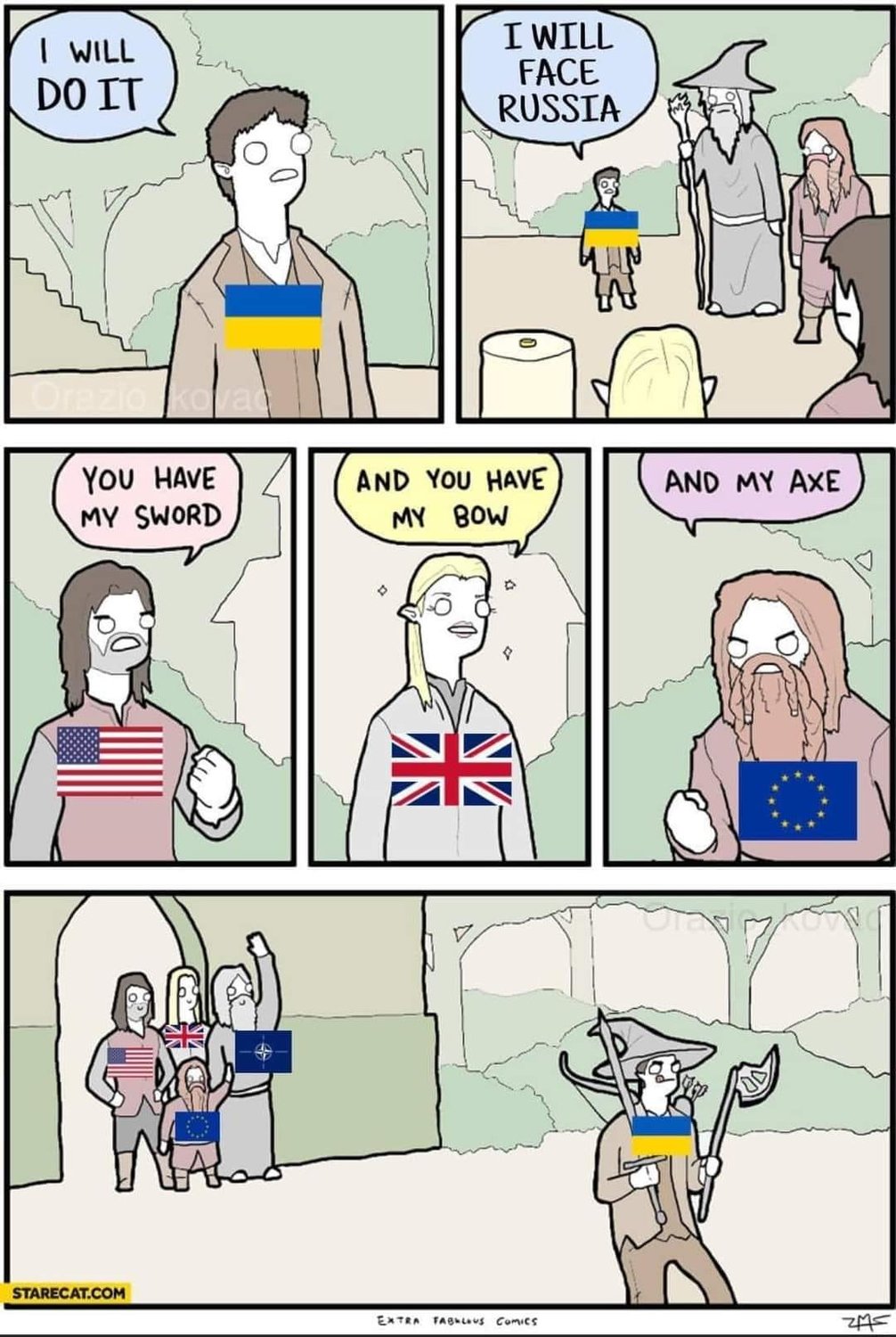 Here Are the Best Memes From the War in Ukraine | Coffee or Die