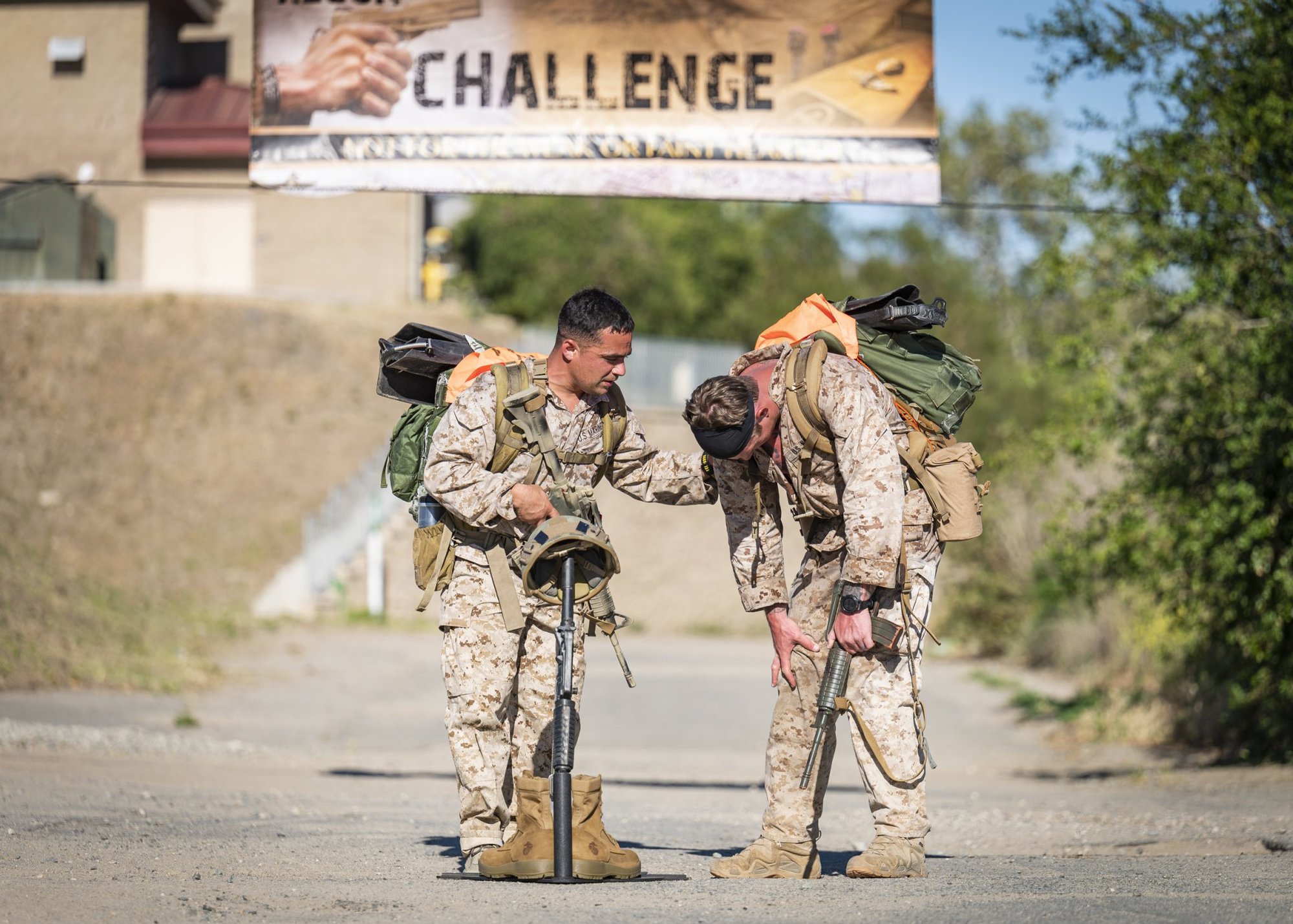 Marines Compete in Grueling 2021 Recon Challenge Honoring Fallen ...