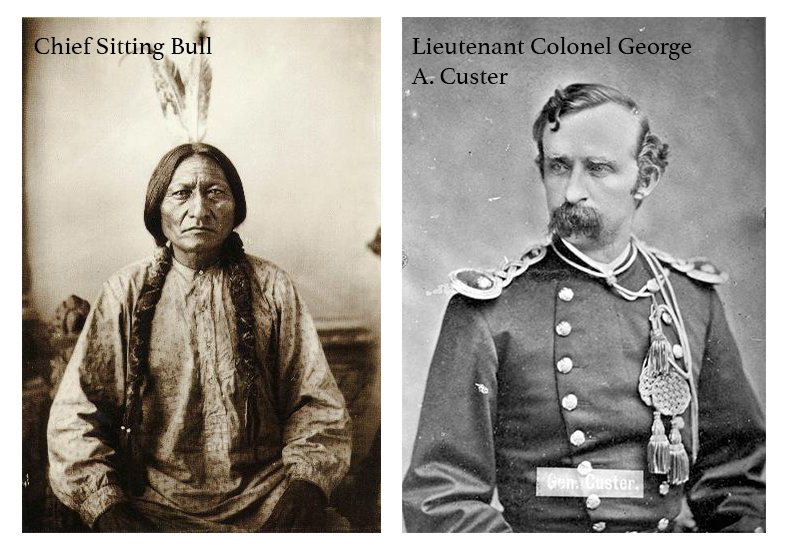 Custer Made His Last Stand at Little Bighorn 145 Years Ago Today ...