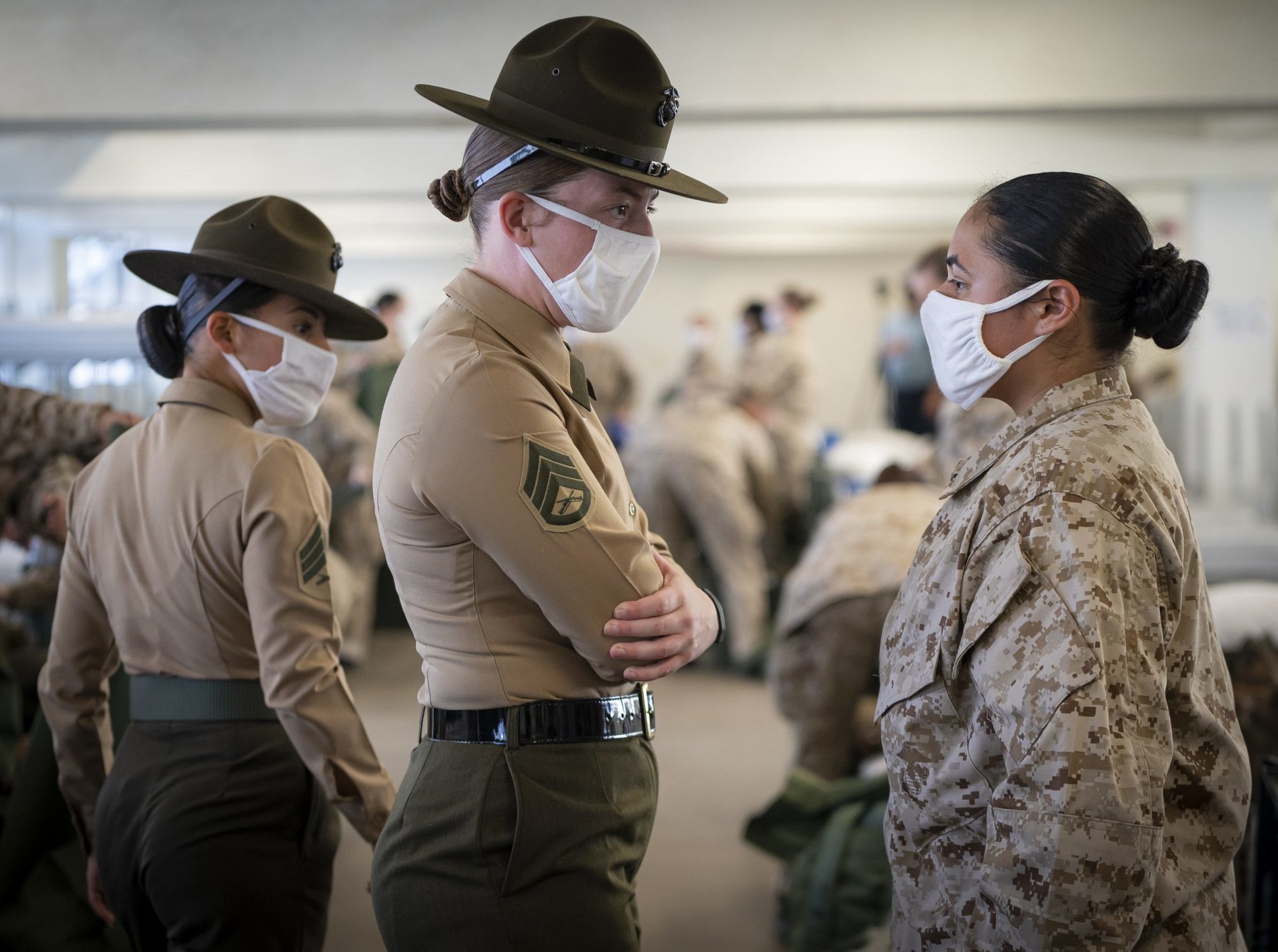 Baptism in Chaos: First Women Experience ‘Black Friday’ at Marine Corps ...