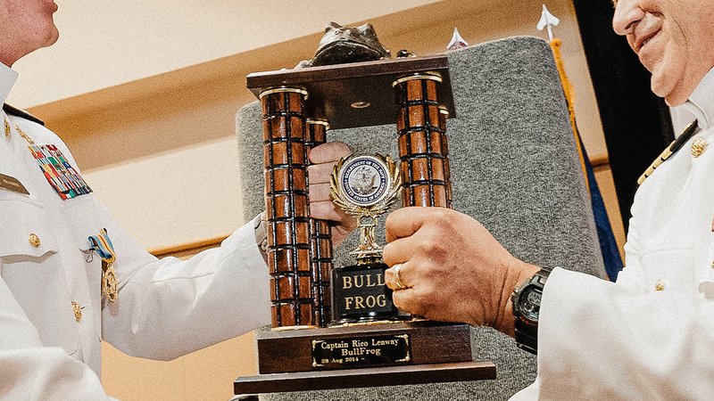 The Bull Frog: How The SEALs Honor Their Most Seasoned Commando ...