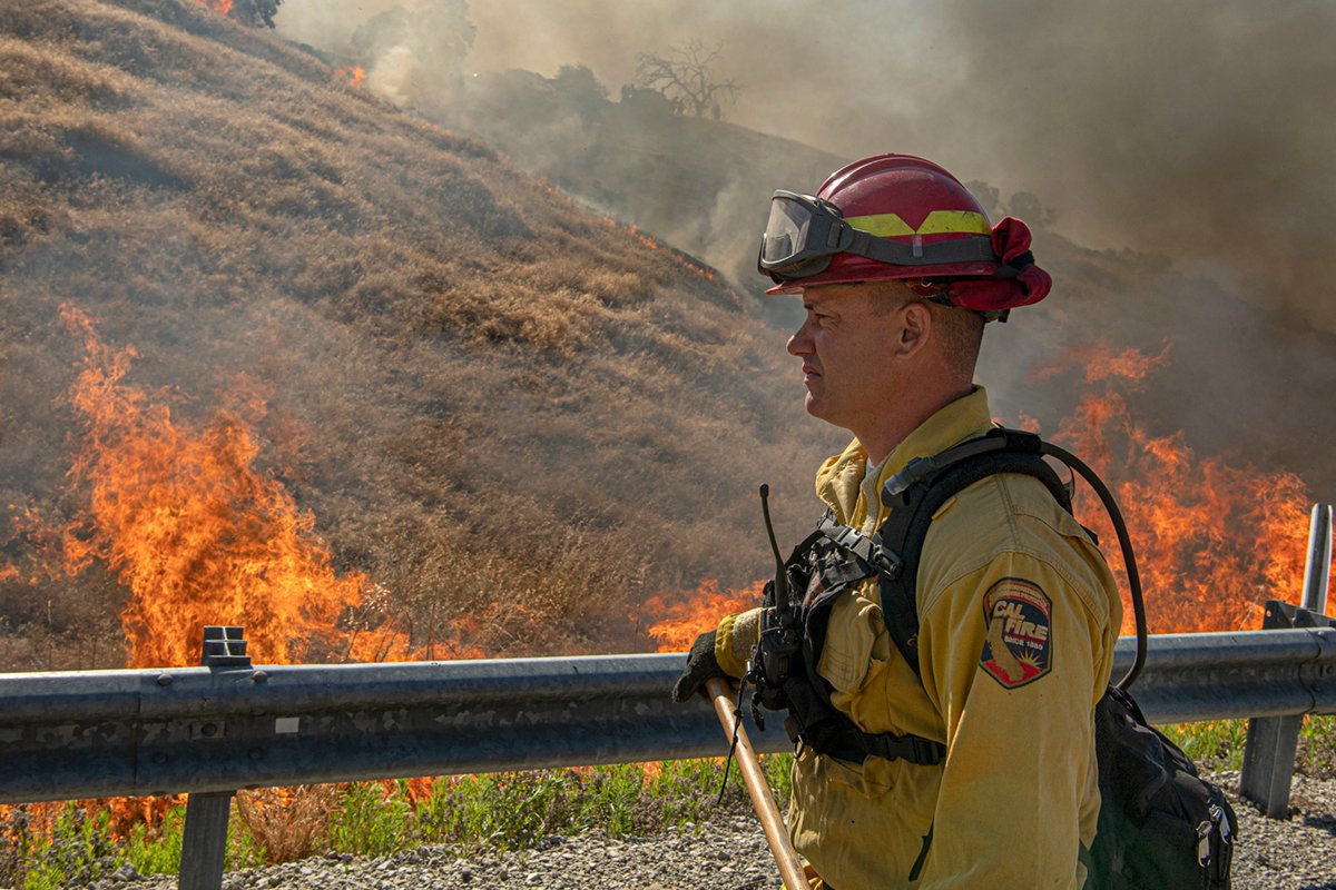 California Firefighter: The 2021 Fire Season Is Already Brutal | Coffee ...