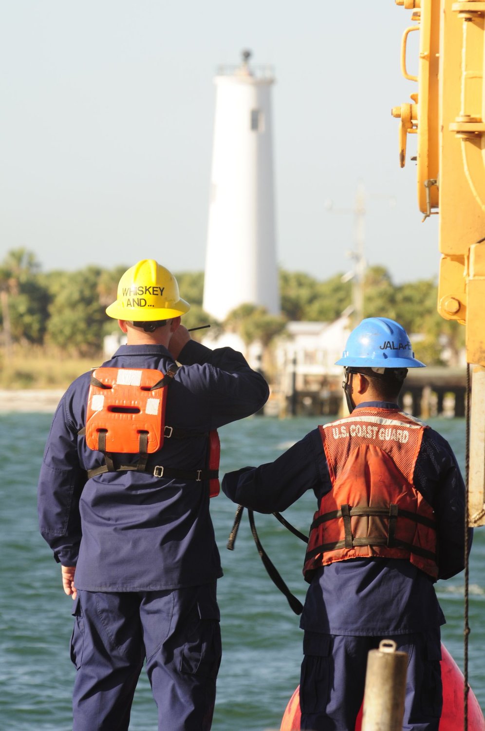 US Coast Guard Tampa Bay Rescue: 3 Boaters, 1 Buoy, but No Boat ...