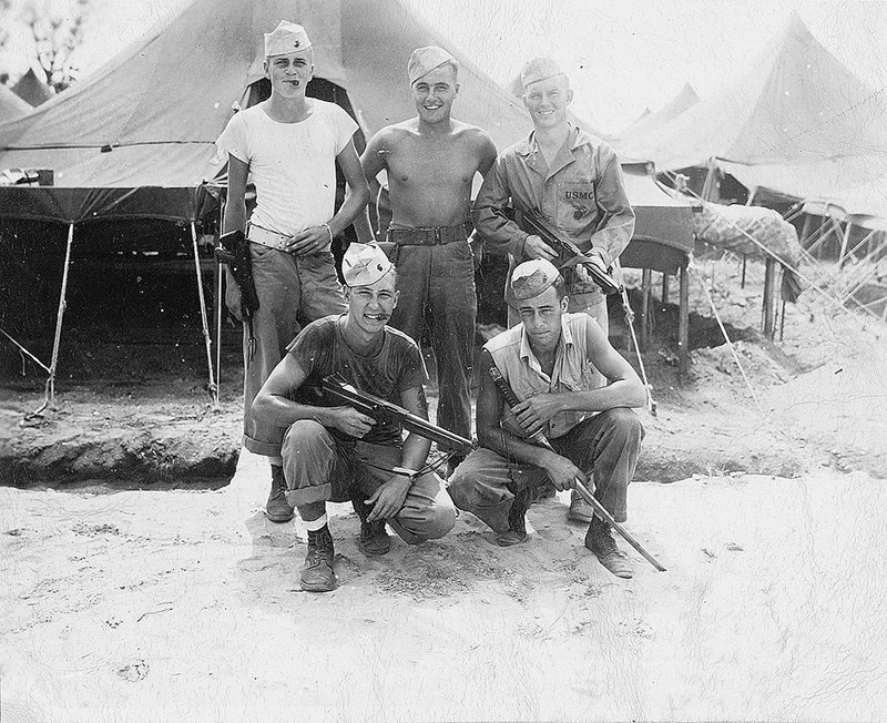 How US Marine Wayne Terwilliger Charged a Japanese Tank Head-On ...