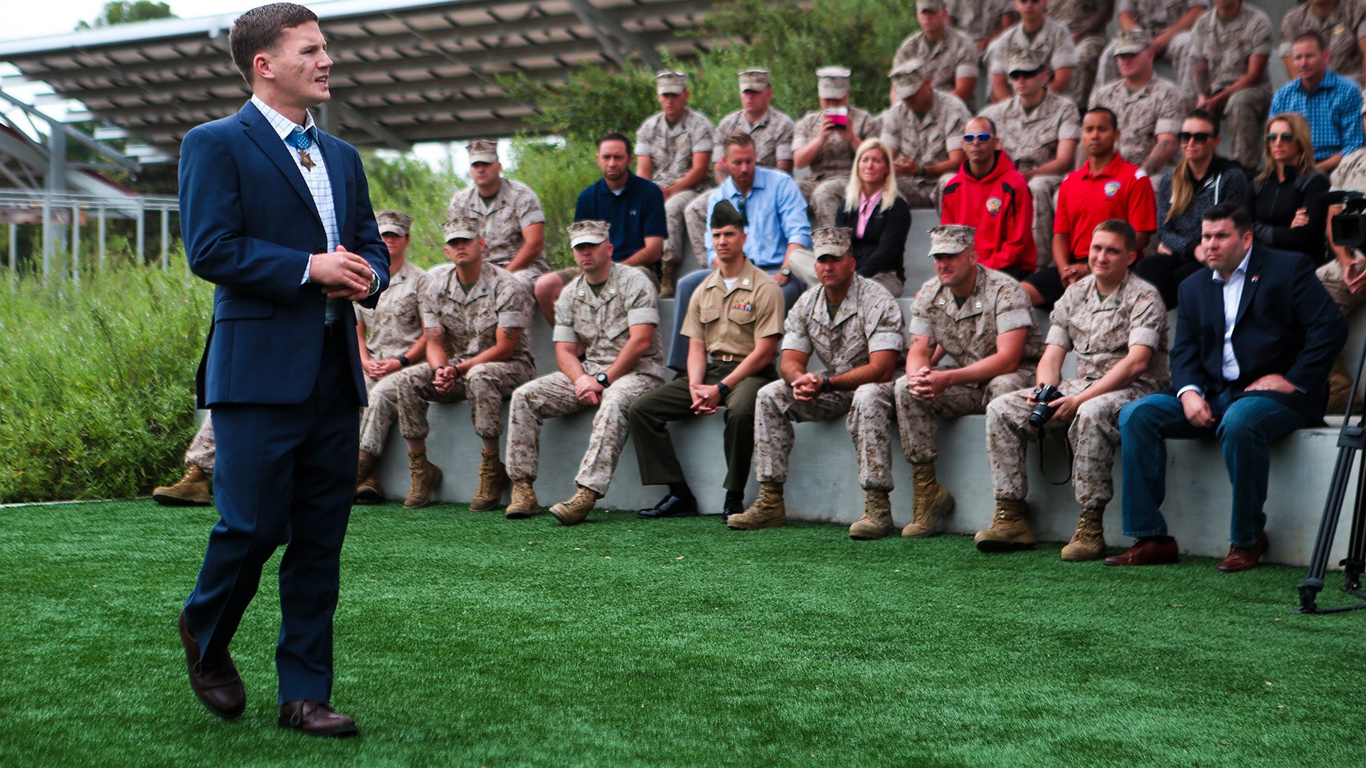 Crooked Kickback Scheme Targeted Marine Wounded Warrior Program