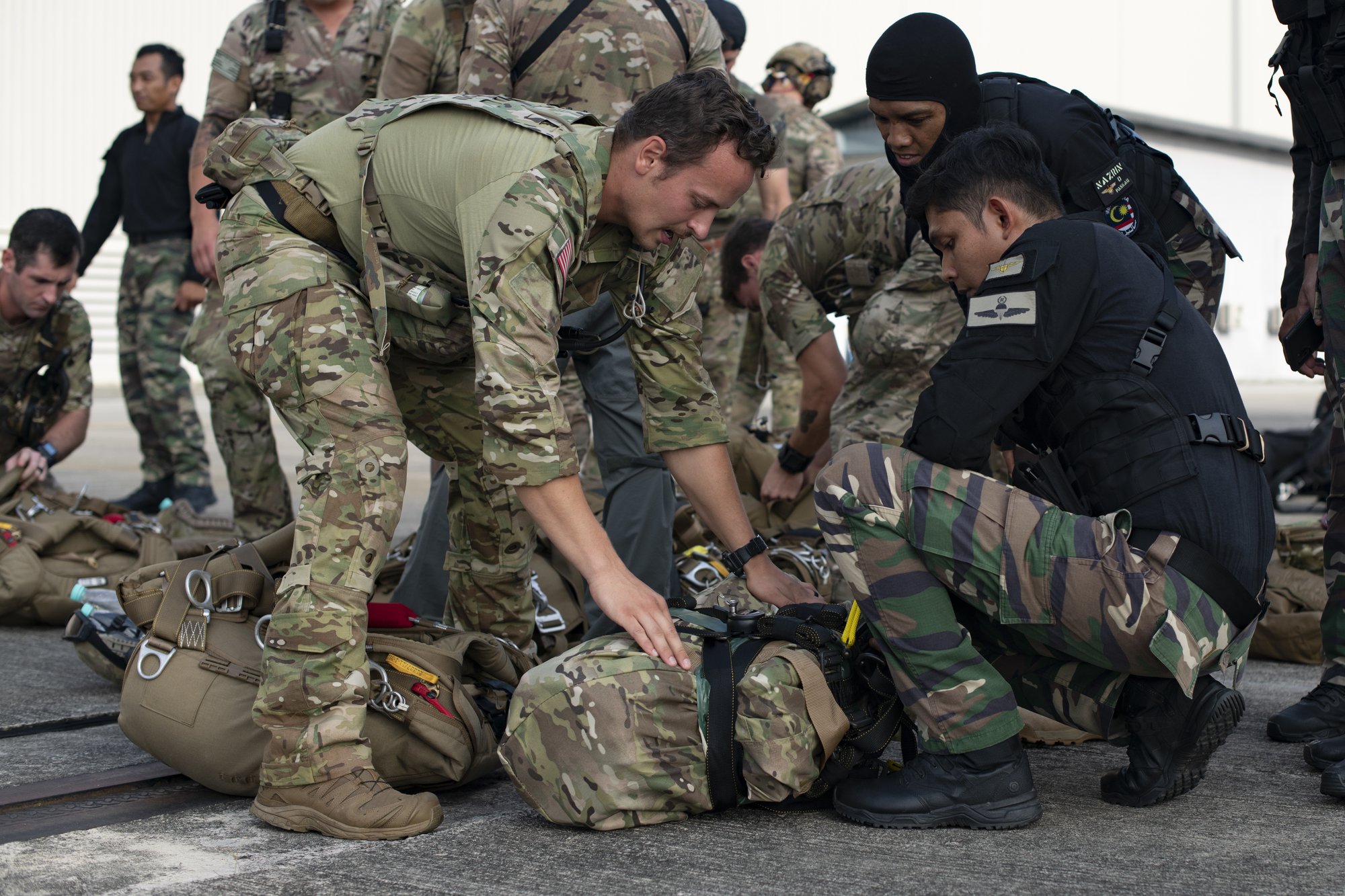 Air Force PJs Just Go for It on Jump Exits During Malaysian Search and ...