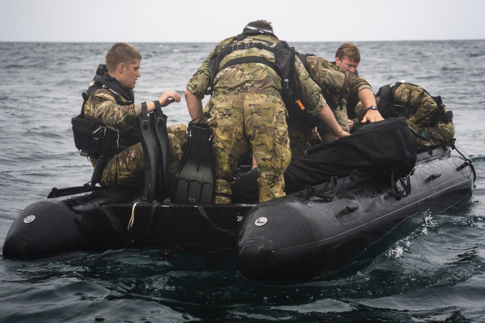 Combat Diver: Inside a Special Forces Mission on the Water | Coffee or Die