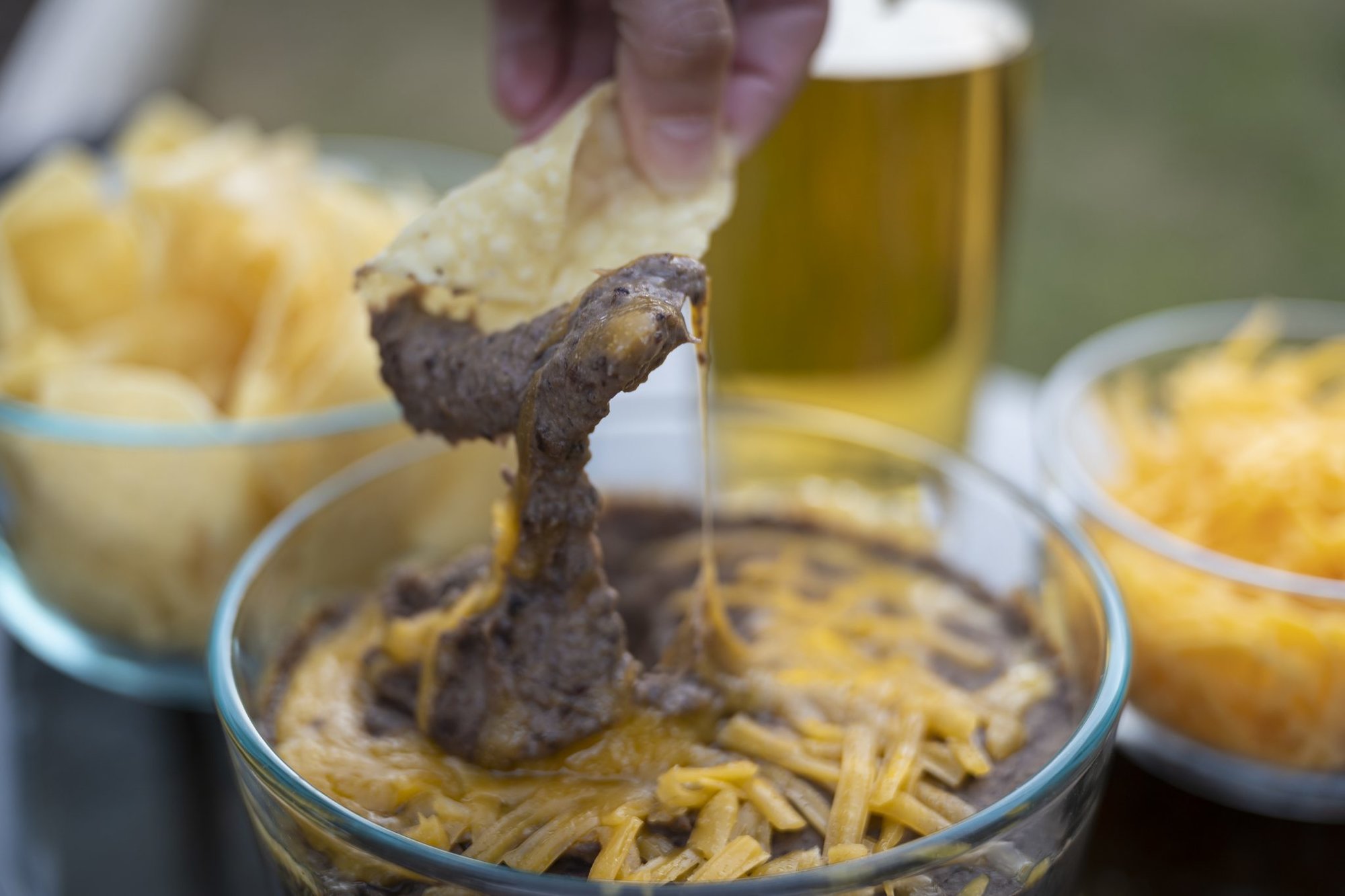 Coffee-Infused Bean Dip: The Caffeinated Party Snack You Need in Your ...