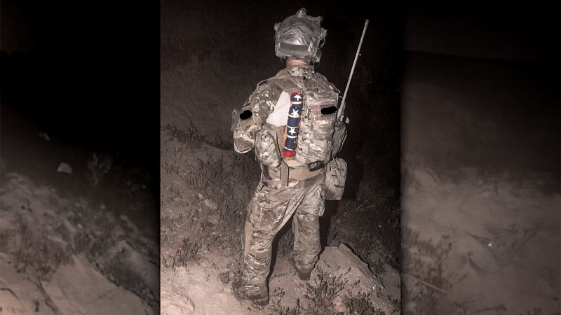 What is a ‘Kit Flag’ and Why Do Service Members Carry Them? | Coffee or Die